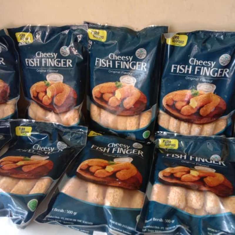 Jual Fura Cheesy Fish Finger 500gr Di Seller Toko Makanenak - Mustika ...