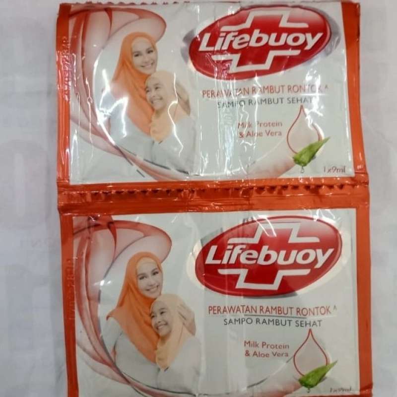 Jual Lifebuoy Shampo sachet 1 renceng isi 12 pcs di Seller Rountung ...