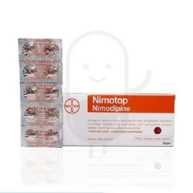 Jual Nimotop 30 Mg Box 50 Tablet Di Seller Apotek Madani Farma ...