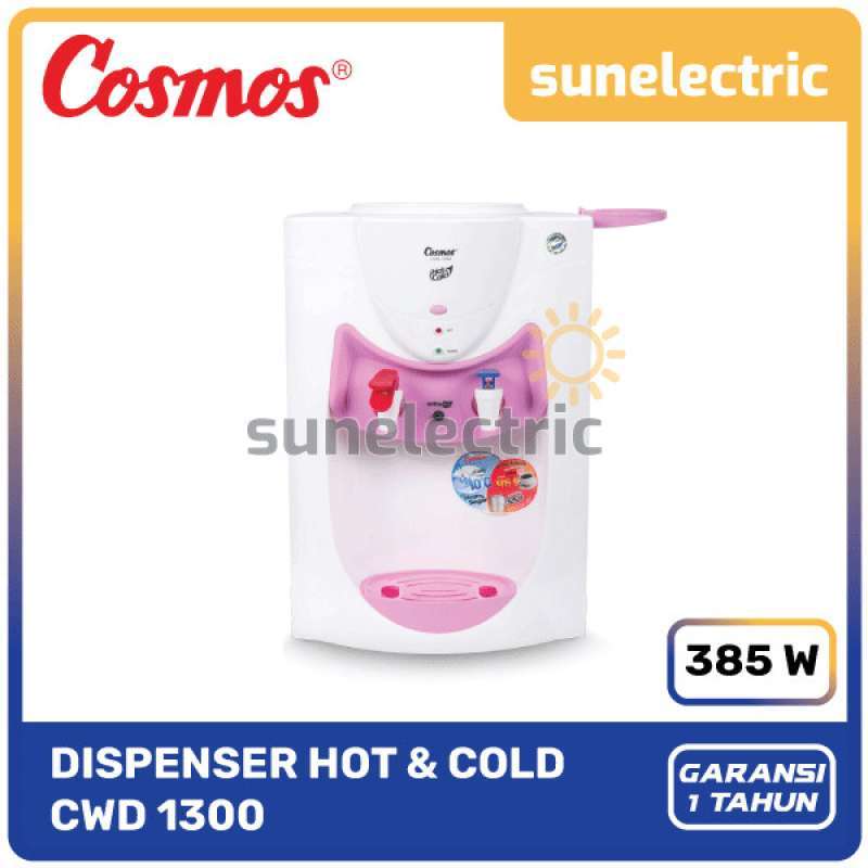 Jual Cosmos Cwd-1300 Dispenser Air Portable Extra Hot & Cold Di Seller ...