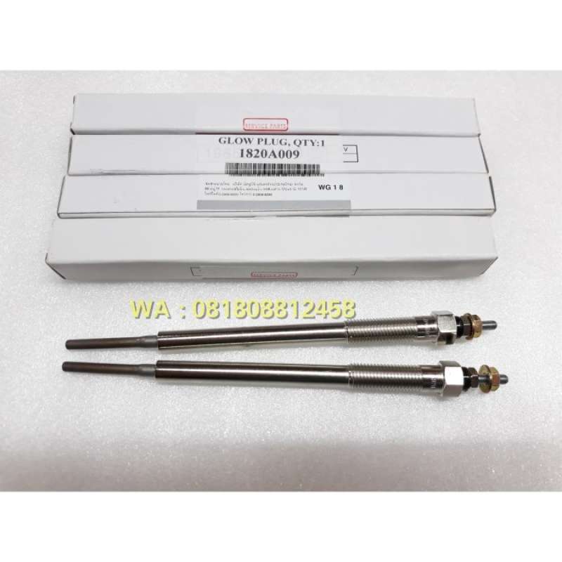 Jual Busi Pemanas Glow Plug Mitsubishi Pajero Sport Strada Triton 4D56 ...