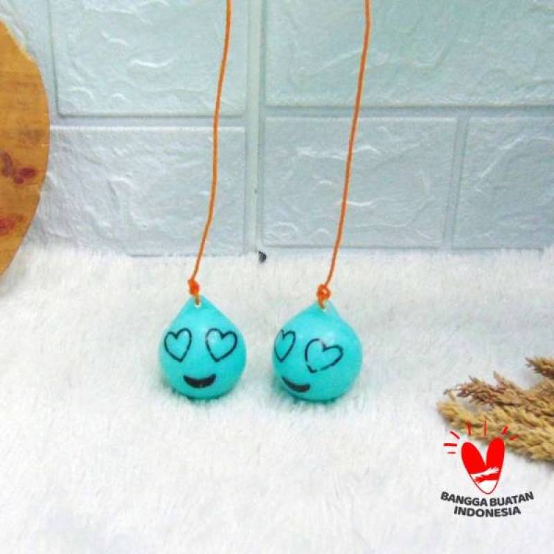 Jual Lato-emoji-pelangi Mainan Viral! Latto Smile Pelangi Lato Lato ...