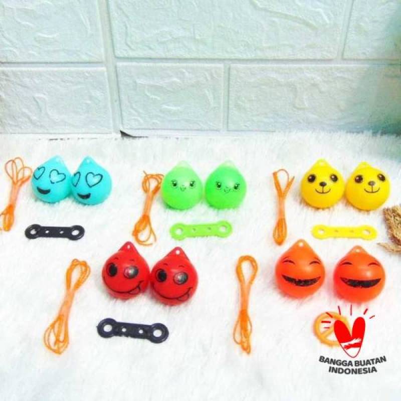 Jual Lato-emoji-pelangi Mainan Viral! Latto Smile Pelangi Lato Lato ...