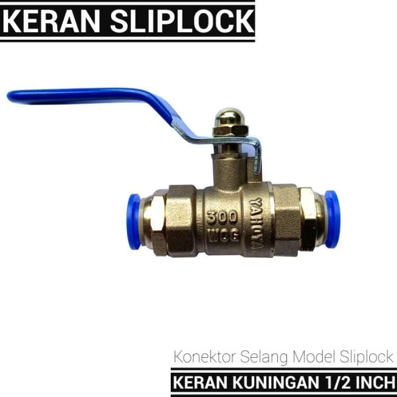 Jual Baru Keran Sliplock Sambungan Selang Pu Ke Keran 1/2 Inch - Model ...