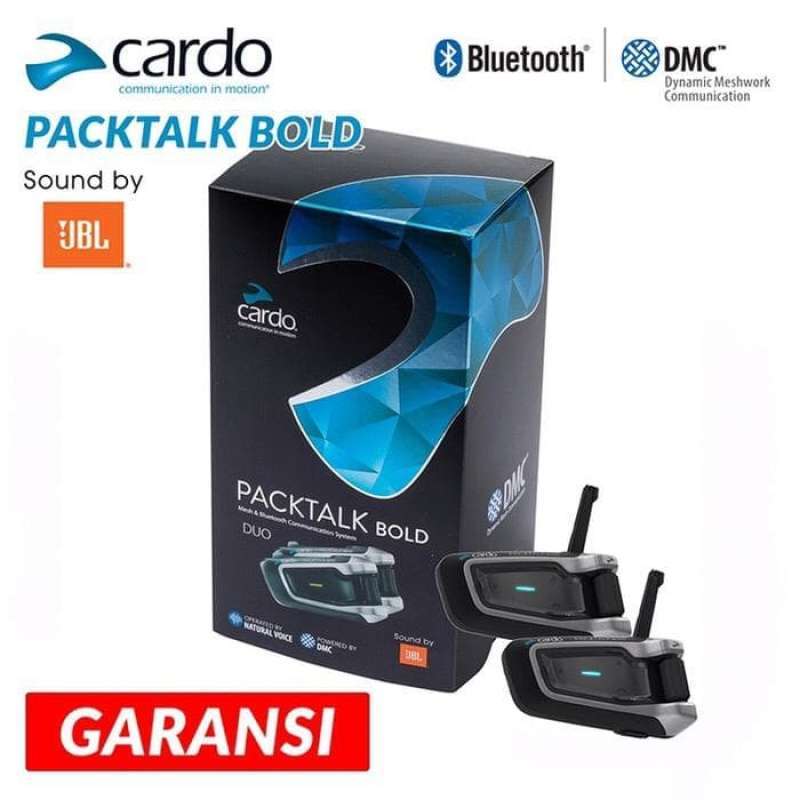 Jual Pack Talk Bold Double Jbl Speaker Garansi Resmi Cardo Indonesia Di ...