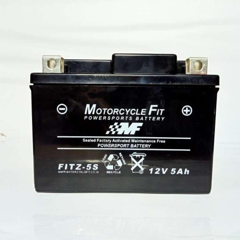 Jual Aki Motor Yamaha Xride Accu Mf Gtz5s Accu Kering Aki X Ride Mf ...