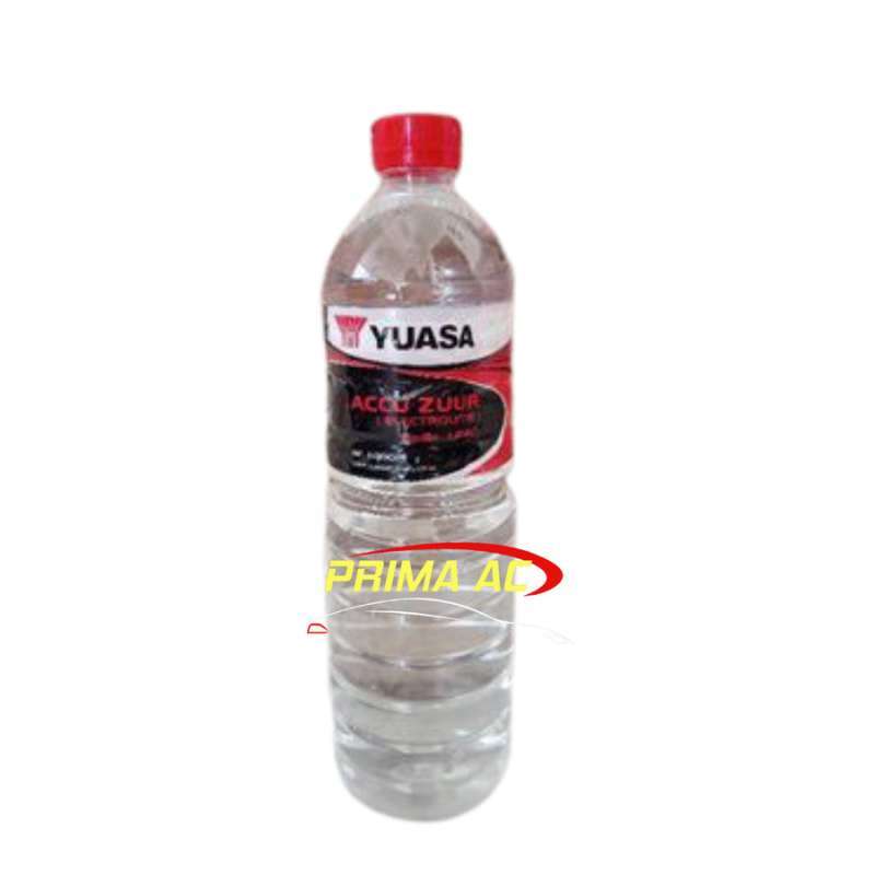 Jual Air Accu Zuur Merah Yuasa 1 Liter Terbaru Dengan Harga Termurah Di ...