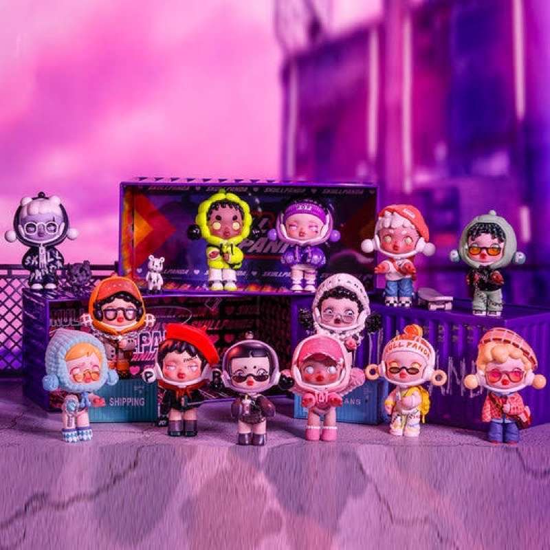 Jual Pop Mart Skullpanda Hype Panda Fashion di Seller My Favourite ...