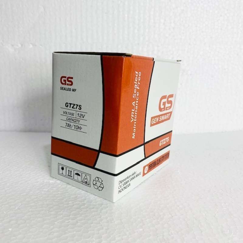 Jual Aki Motor Honda Cb150r Gtz7s Gs Accu Kering Di Seller Tdr Autorace ...