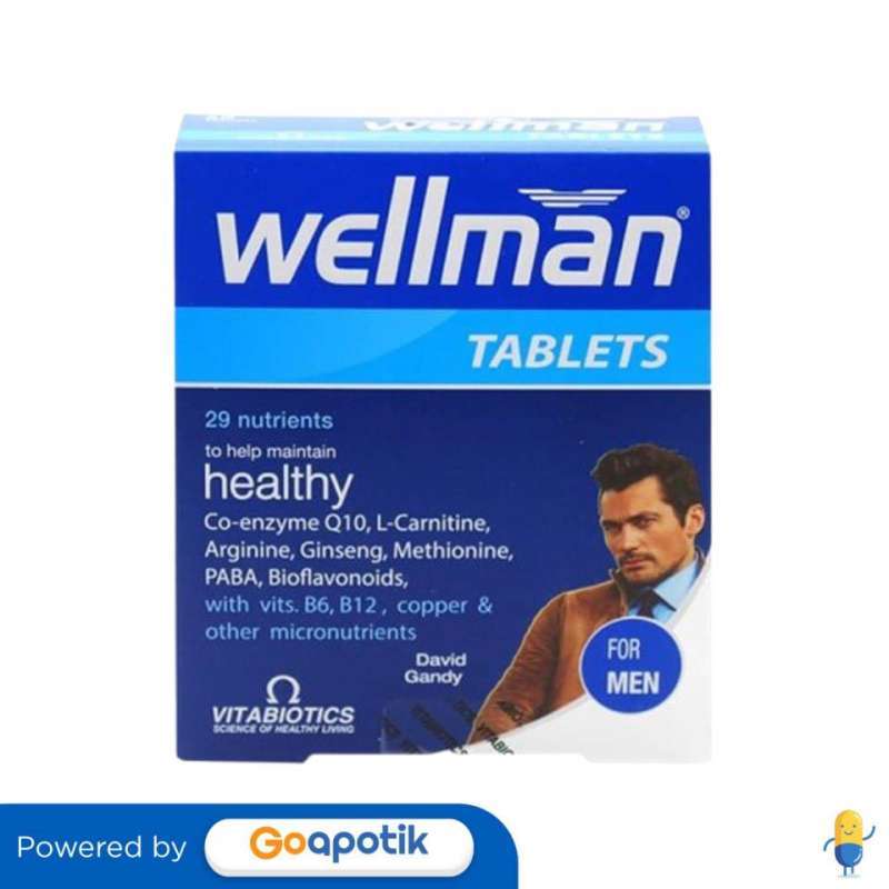 Wellman 50 Gratis Ongkir 🏷️ Harga Murah Juni 2026
