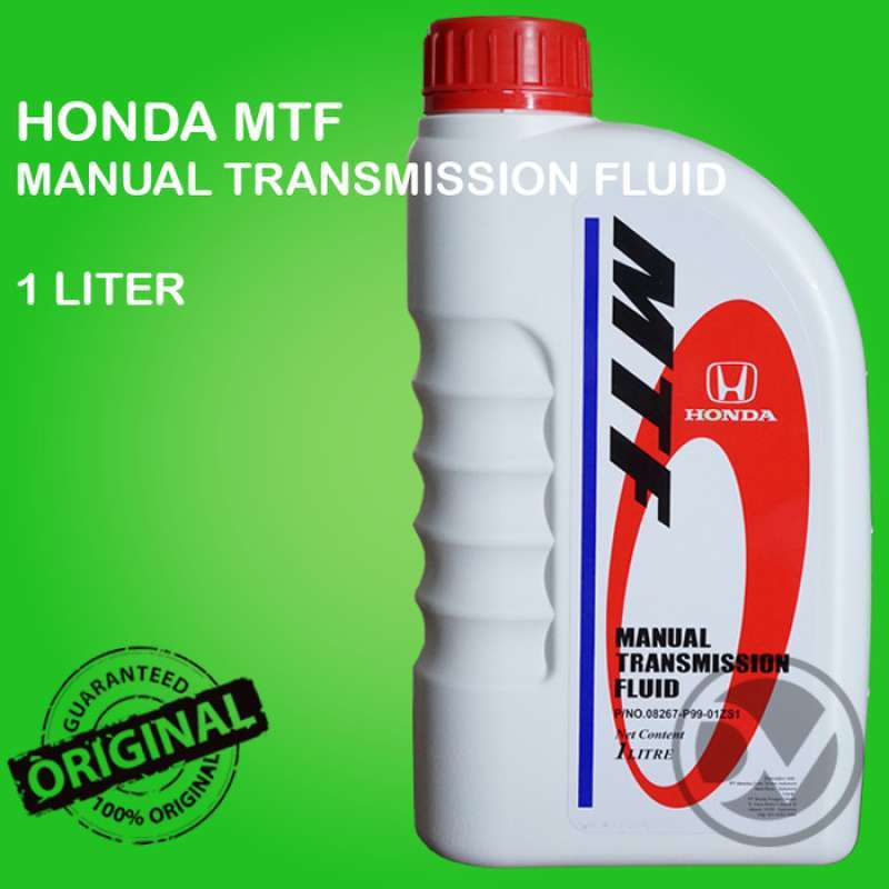 Jual Oli Transmisi Manual Honda MTF 1 Liter di Seller Huma Auto Race ...
