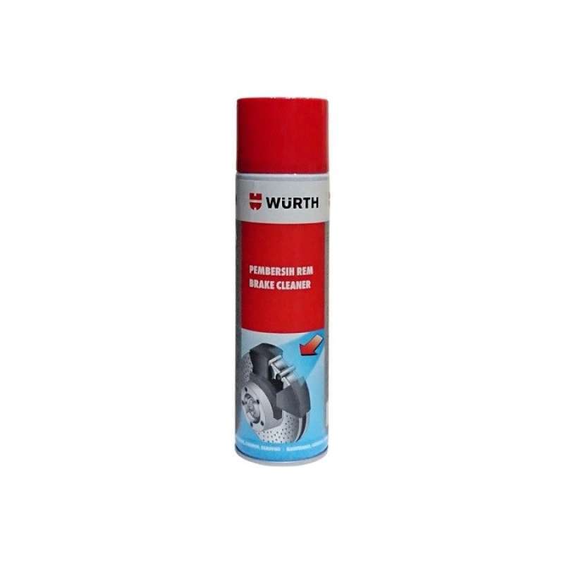 Promo Wurth Brake Cleaner 500 ml Diskon 23% di Seller Huma Auto Race ...