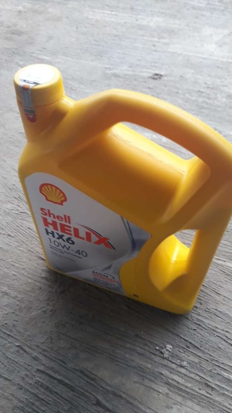 Jual Shell Helix HX6 4 Liter Original di Seller Huma Auto Race - Duri ...