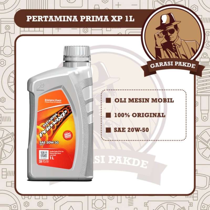 Promo Pertamina Prima XP 1L - Oli Mesin Mobil Original Diskon 23% di ...