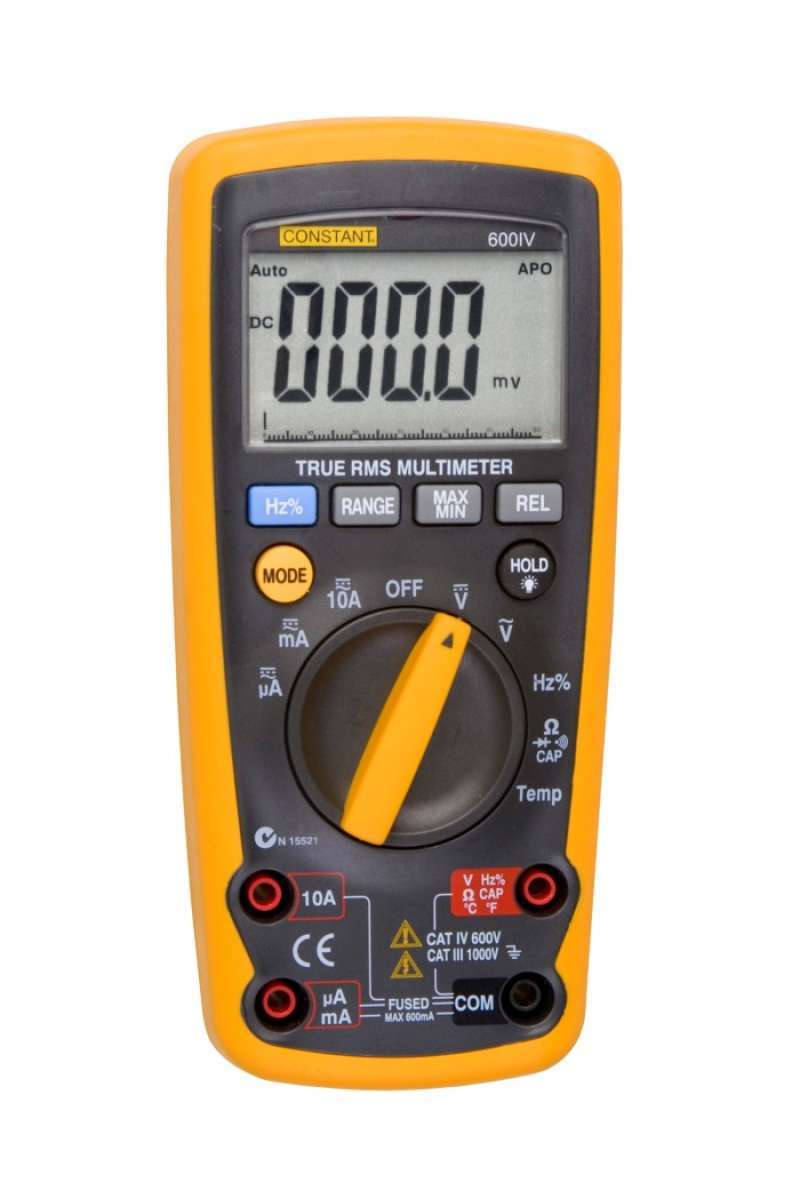 Promo Digital Multimeter 600Iv Constant Merk Australia Diskon 2% di ...