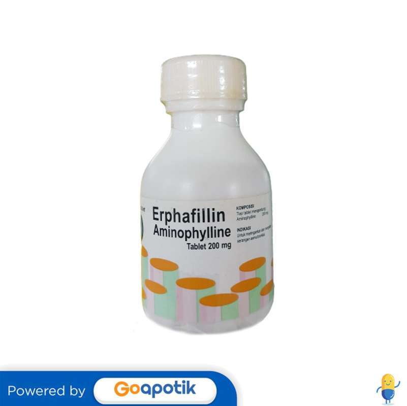 Jual Erphafilin 200 Mg Botol 100 Tablet Di Seller Apotek Abadi Jaya ...