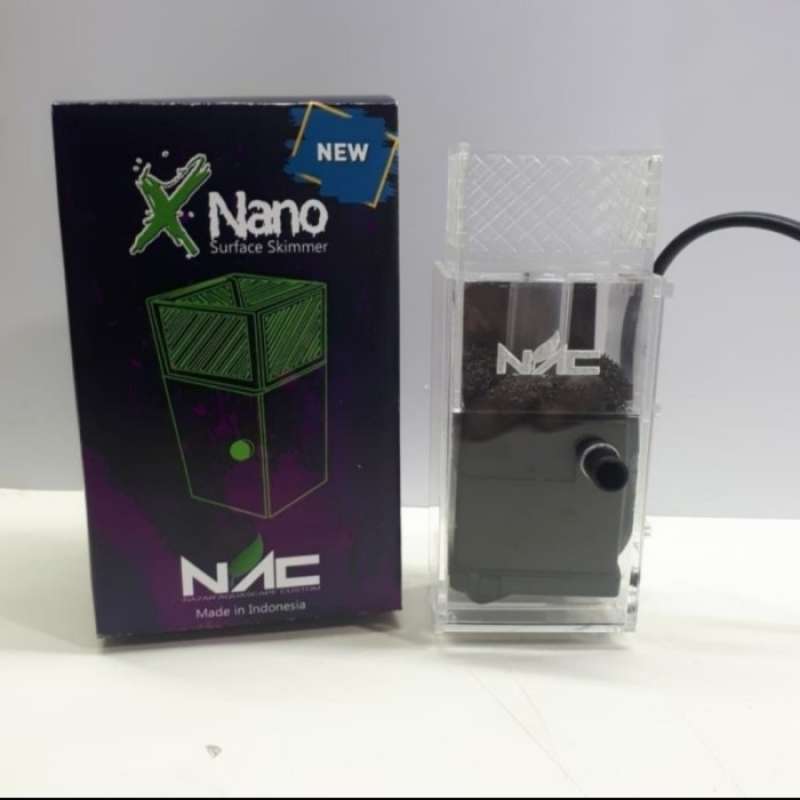 Promo Nac X Nano Surface Skimmer Aquascape Filter Aquarium Diskon 23% di Seller Sakamoto - Duri ...