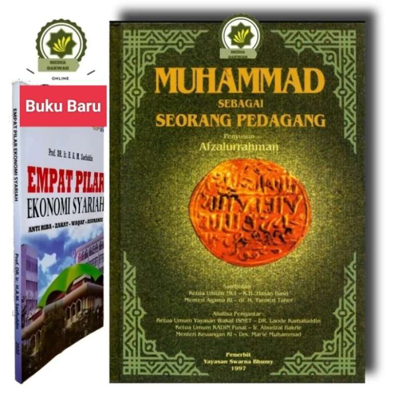 Jual Buku Ekonomi Islam Muhammad Sebagai Seorang Pedagang Dan Empat ...