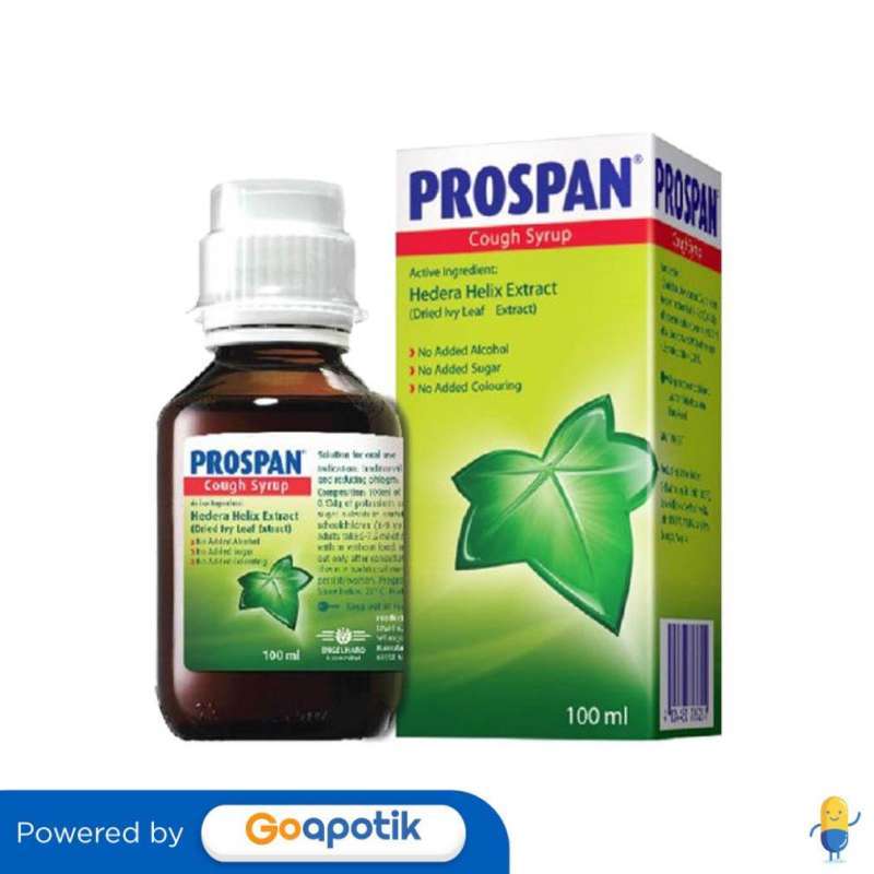 Jual Prospan Sirup 100 Ml Di Seller Apotek Zada Farma - Lingkar Selatan ...
