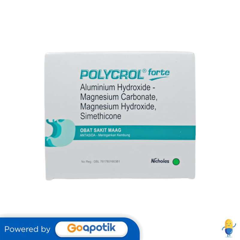 Jual POLYCROL FORTE BOX 240 TABLET di Seller Apotek Million - Sepatan ...