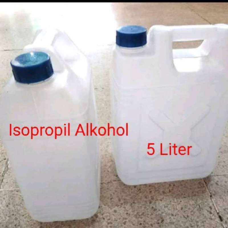 Jual Isopropil Alkohol Ipa 96 Persen Murni Sterilisasi 5 Liter ...