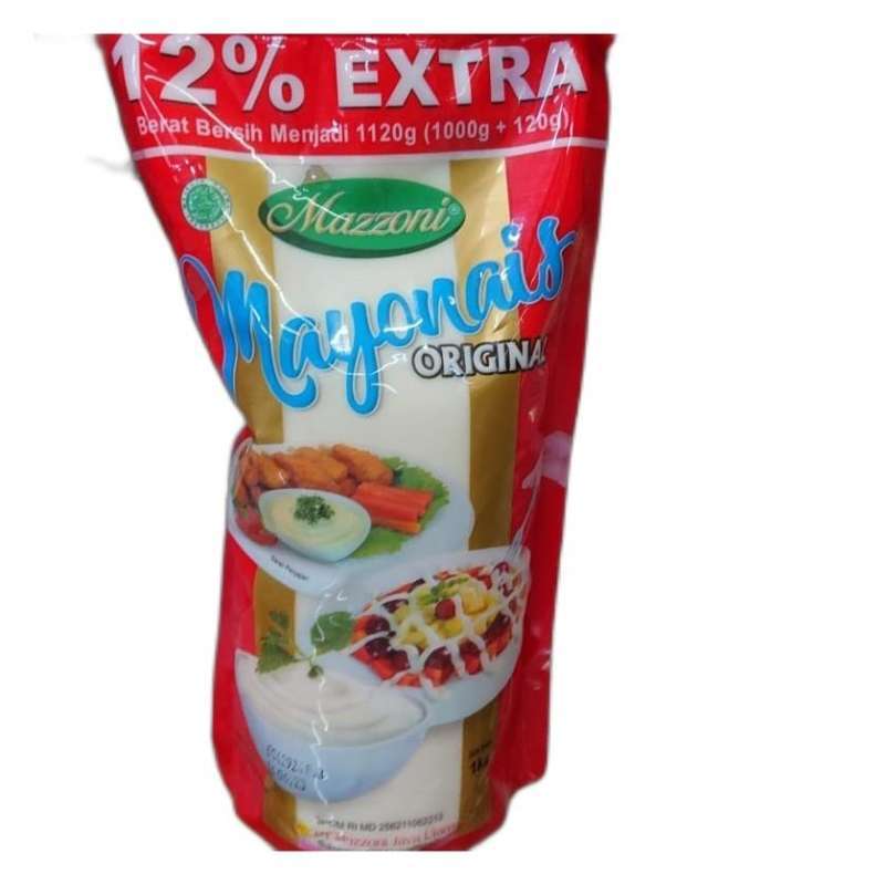 Jual Mazzoni Mayonaise Original 1Kg di Seller RSB Frozen Food Dago ...