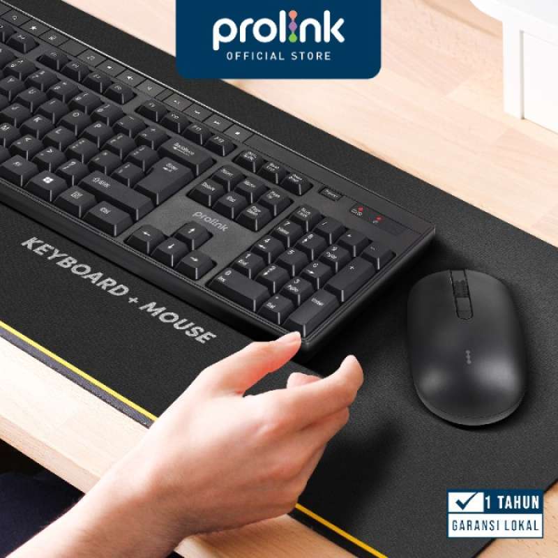 Promo Prolink Wireless Keyboard Mouse Desktop Combo PCWM7005 ...