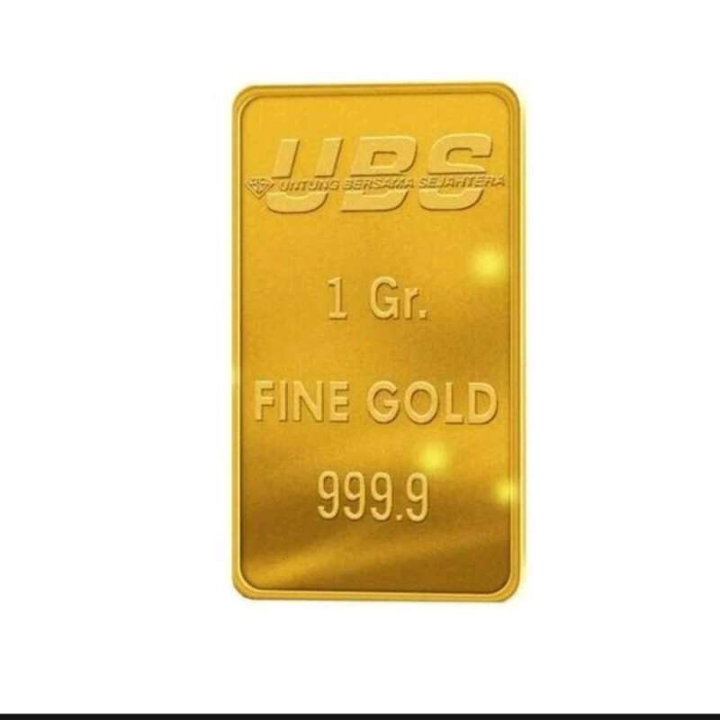 Jual emas London Murni 1 gram/1 gr / Sertifikat (QUZ) di Seller PARIS ...