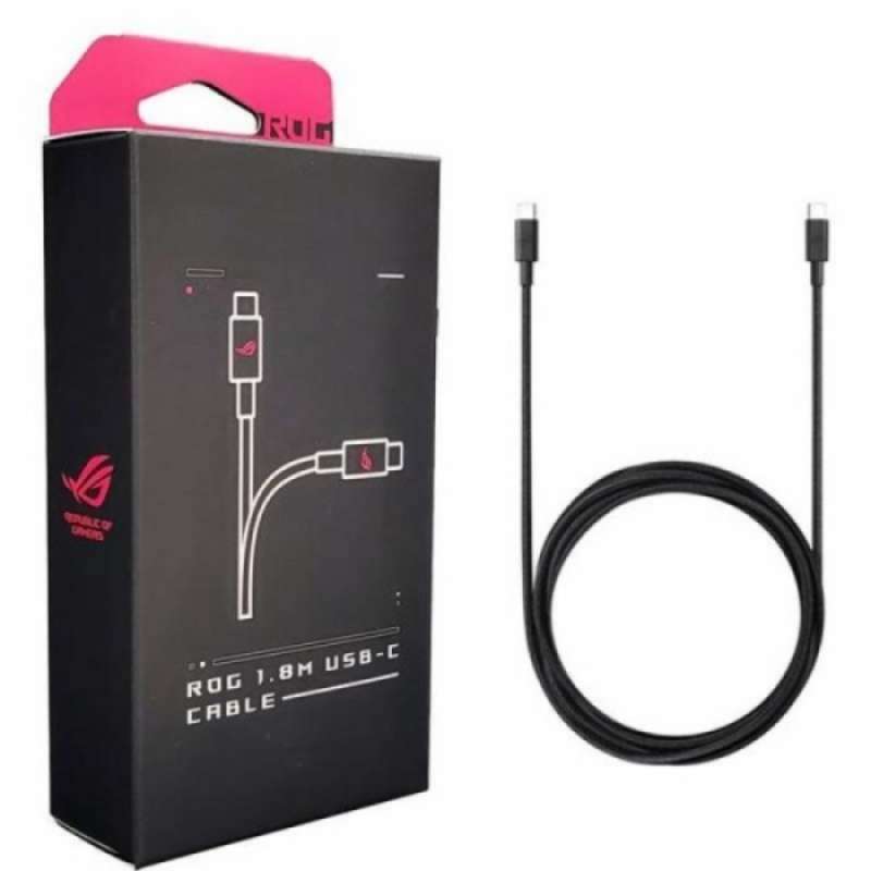 Jual Kable 1.8m usb-c ROG Phone Original di Seller cv.gardencell ...