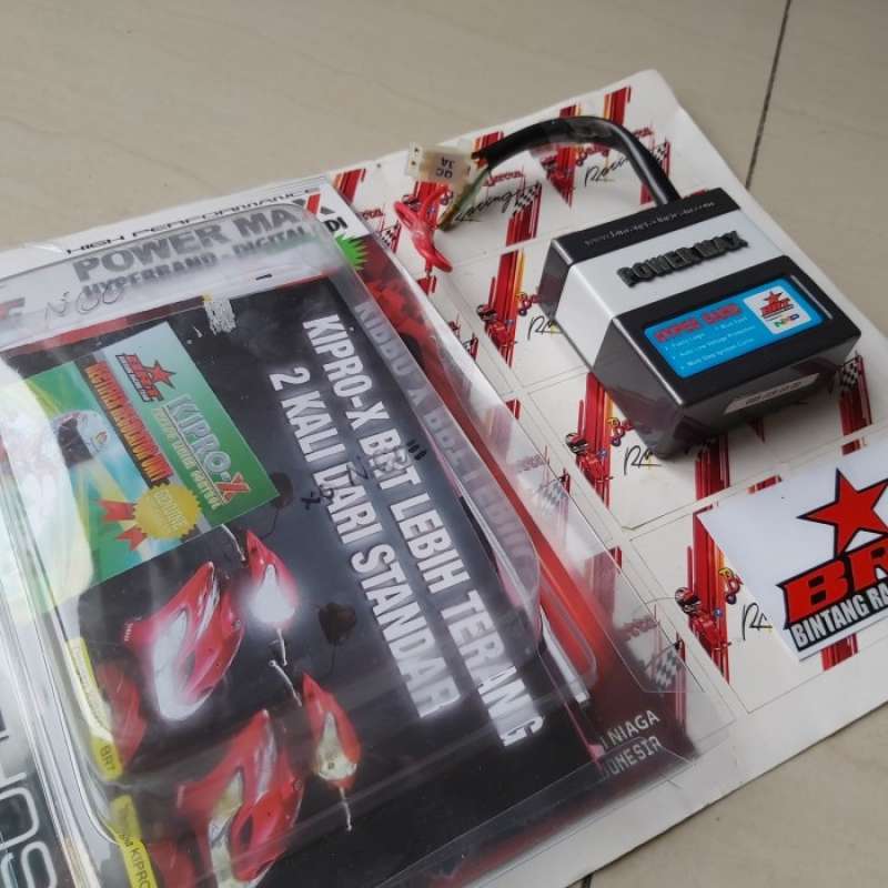 Promo ECU CDI HYPER BAND HB BRT YAMAHA RX KING RXK RX K DC POWER MAX ...