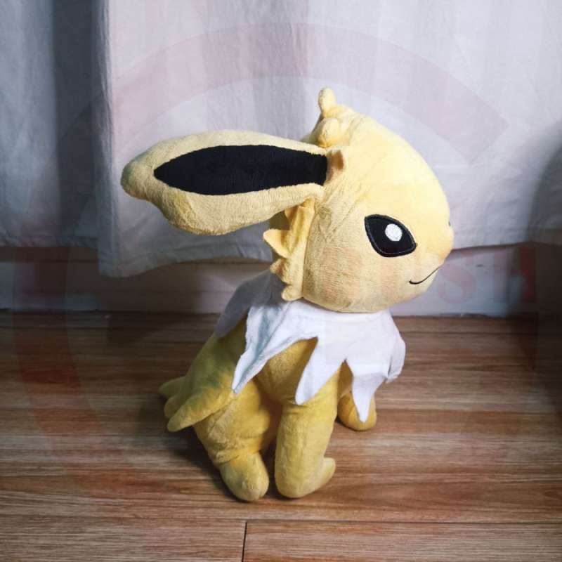 Jual Jolteon Pokemon Original Boneka Poke Kuning Eevee Plush Doll di ...