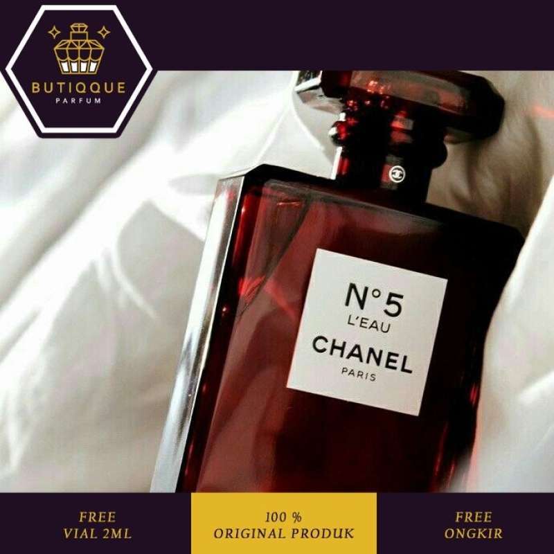Promo Parfum Chanel N.5 L`EAU Limited Edition EDP 100ml Full Set Diskon 25% di Seller Butiqque ...