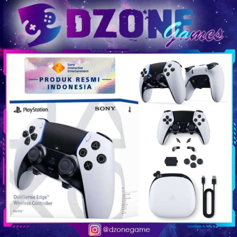 Promo DualSense Edge Wireless Controller for PlayStation 5 Diskon 7% di ...