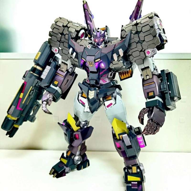 Jual Ko Flame Toys Tarn Mc Tarn Metal Build Action Figure Transformers ...