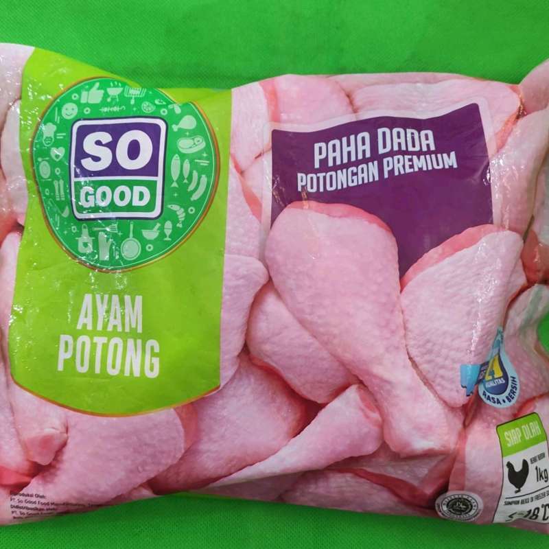 Jual so good ayam potong paha, dada premium 1kg Halal di Seller Yulina ...
