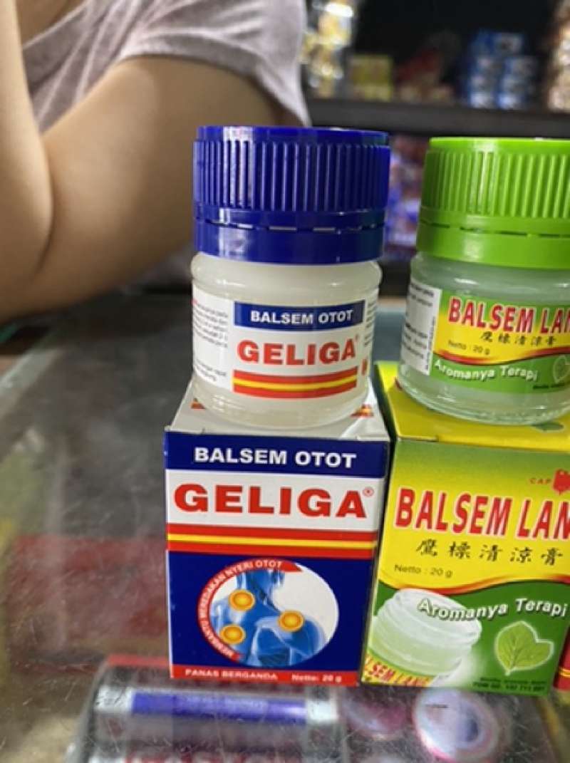 Promo Balsem Geliga / Balsem Lang / Balpirik / Rheumason / Lion Head ...