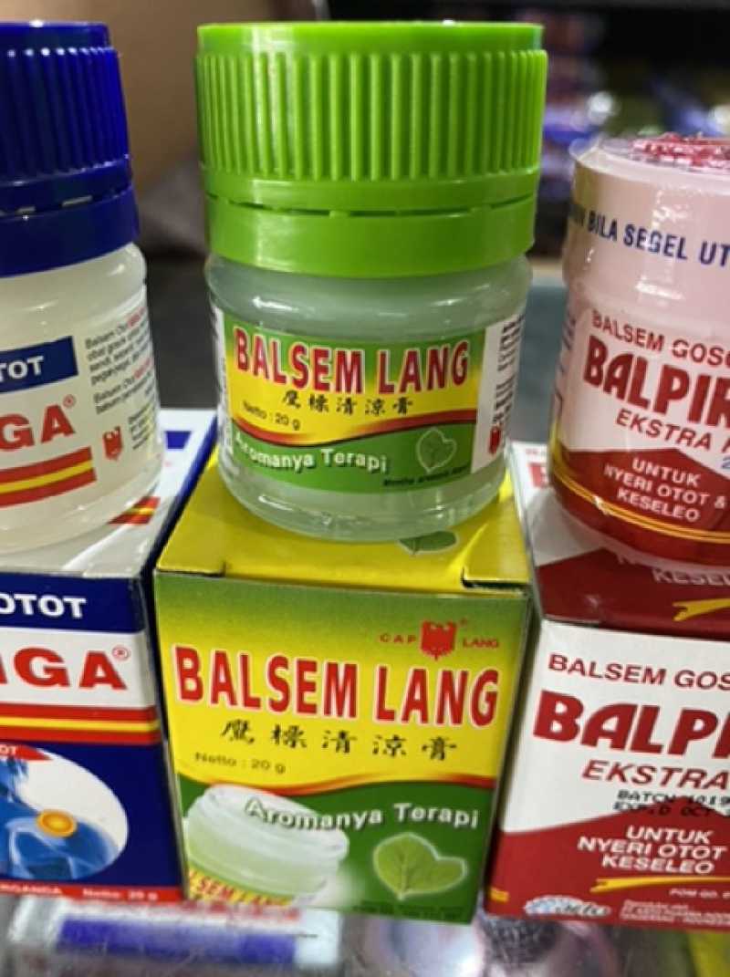 Promo Balsem Geliga / Balsem Lang / Balpirik / Rheumason / Lion Head ...