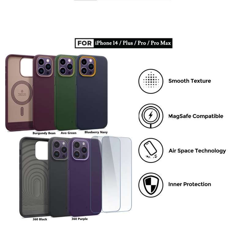 Promo Case iPhone 14 Pro Max Plus Caseology Nano Pop MagSafe / 360 ...