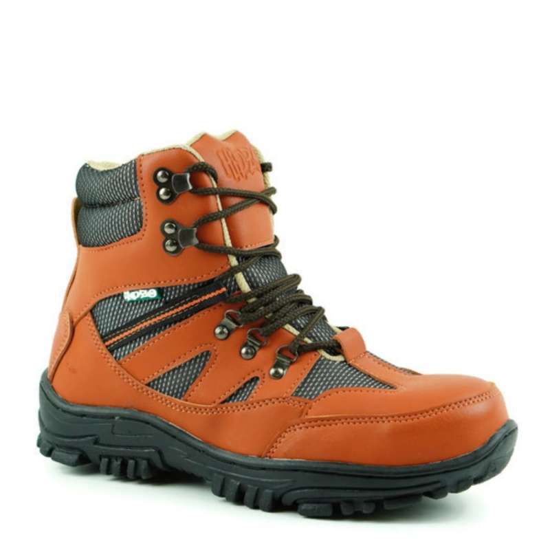 Promo Hipzo Sepatu Boots Pria Sepatu Safety Sepatu Kerja Sepatu Proyek ...
