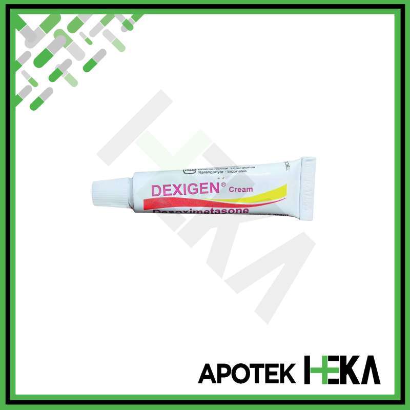 Jual Dexigen Krim 5 g di Seller Apotek Heka Semarang - Kota Semarang ...