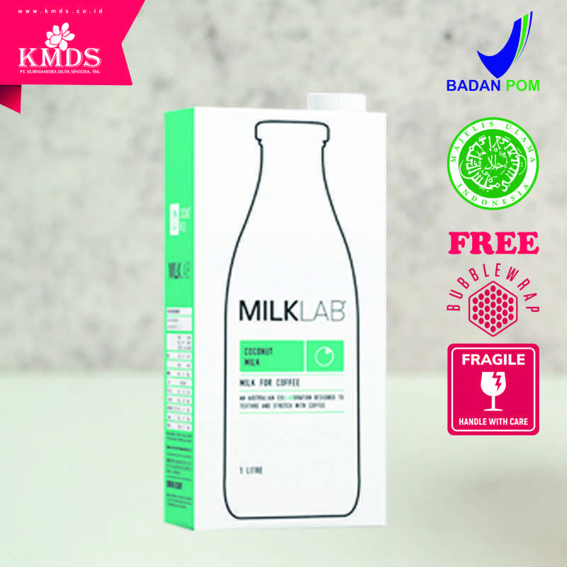 Jual Milklab Coconut Milk 1 Liter Di Seller Kmds Flavors - Pakulonan ...