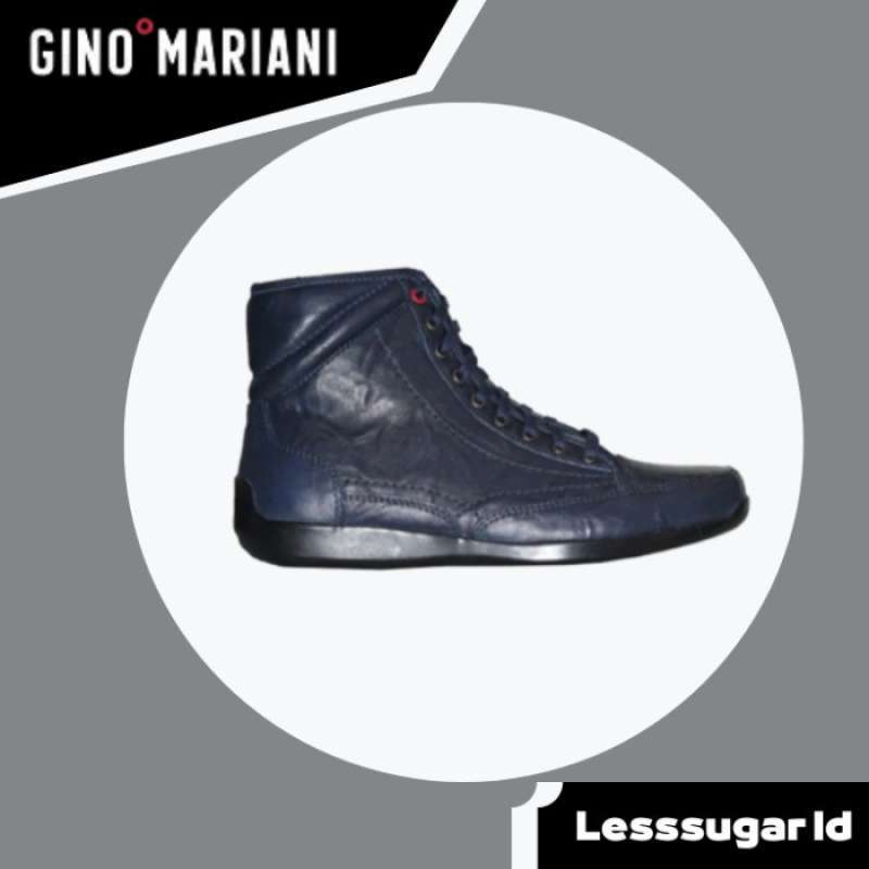 Promo Sepatu Gino Mariani Original Model Boots Kulit Coklat Muda Elario ...