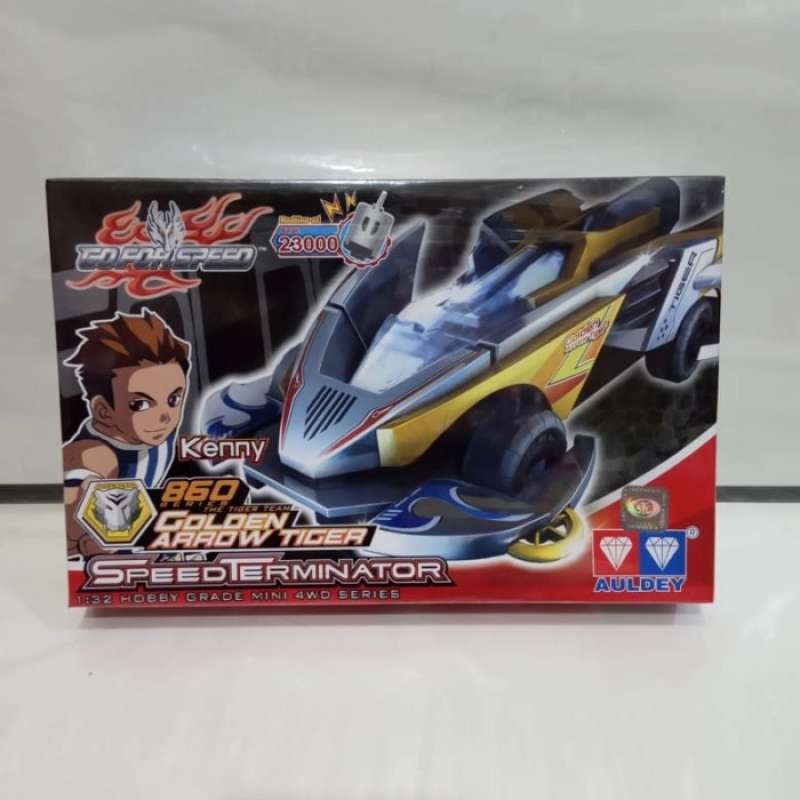 Jual Tamiya Auldey/Tamia Auldey/Auldey Go For Speed Full Armor di ...