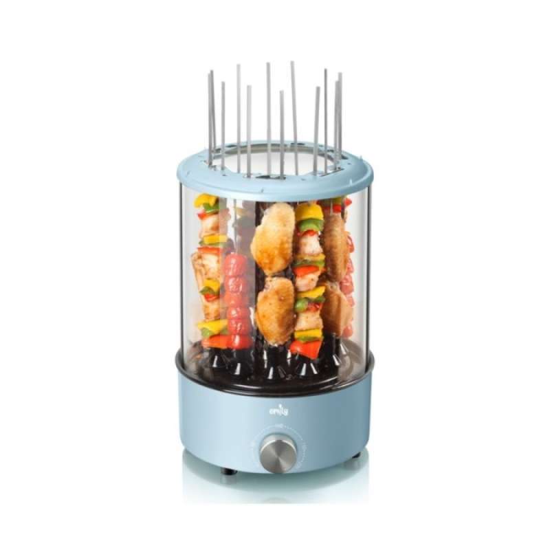 Promo Emily Alat Pemanggang Sate Listrik Smokeless Satay Maker 1100Watt ...