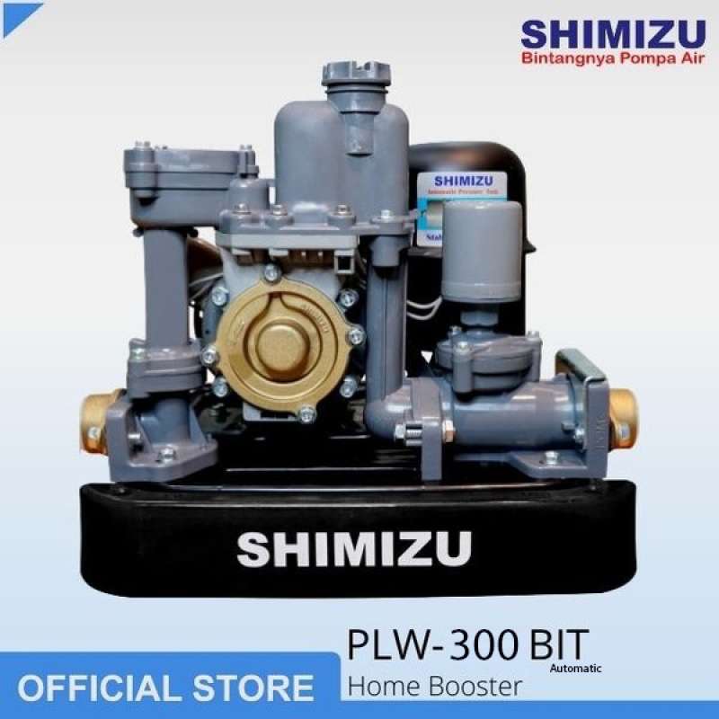 Jual Shimizu Plw300bit Pompa Air Home Booster 250watt Pompa Booster Di ...