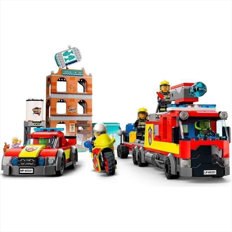 Jual Lego City 60321 Fire Brigade Di Seller Cupliss Kelapagading ...