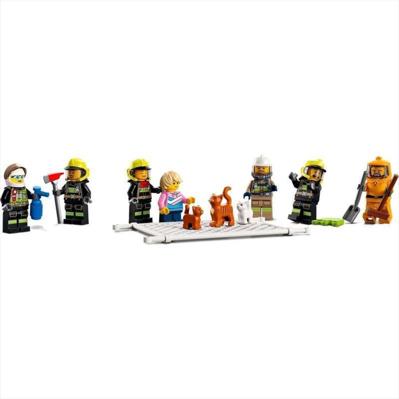 Jual Lego City 60321 Fire Brigade Di Seller Cupliss Kelapagading ...