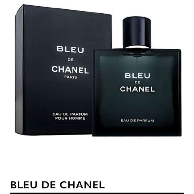 Jual Bleu de Chanel 100 ml dijamin Original dan Segel / Parfum Chanel ...