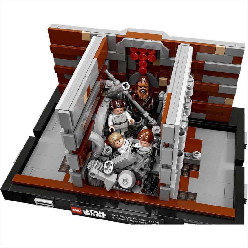 Jual Lego Star Wars 75339 Death Star Trash Compactor Diorama Di Seller ...