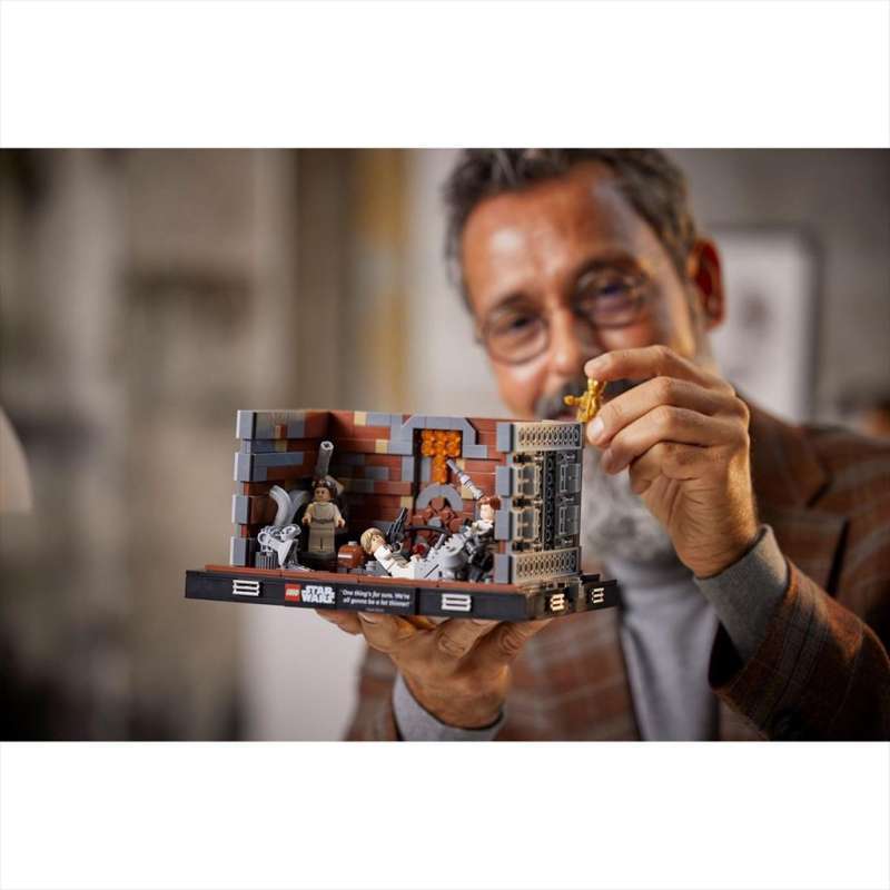 Jual Lego Star Wars 75339 Death Star Trash Compactor Diorama Di Seller ...